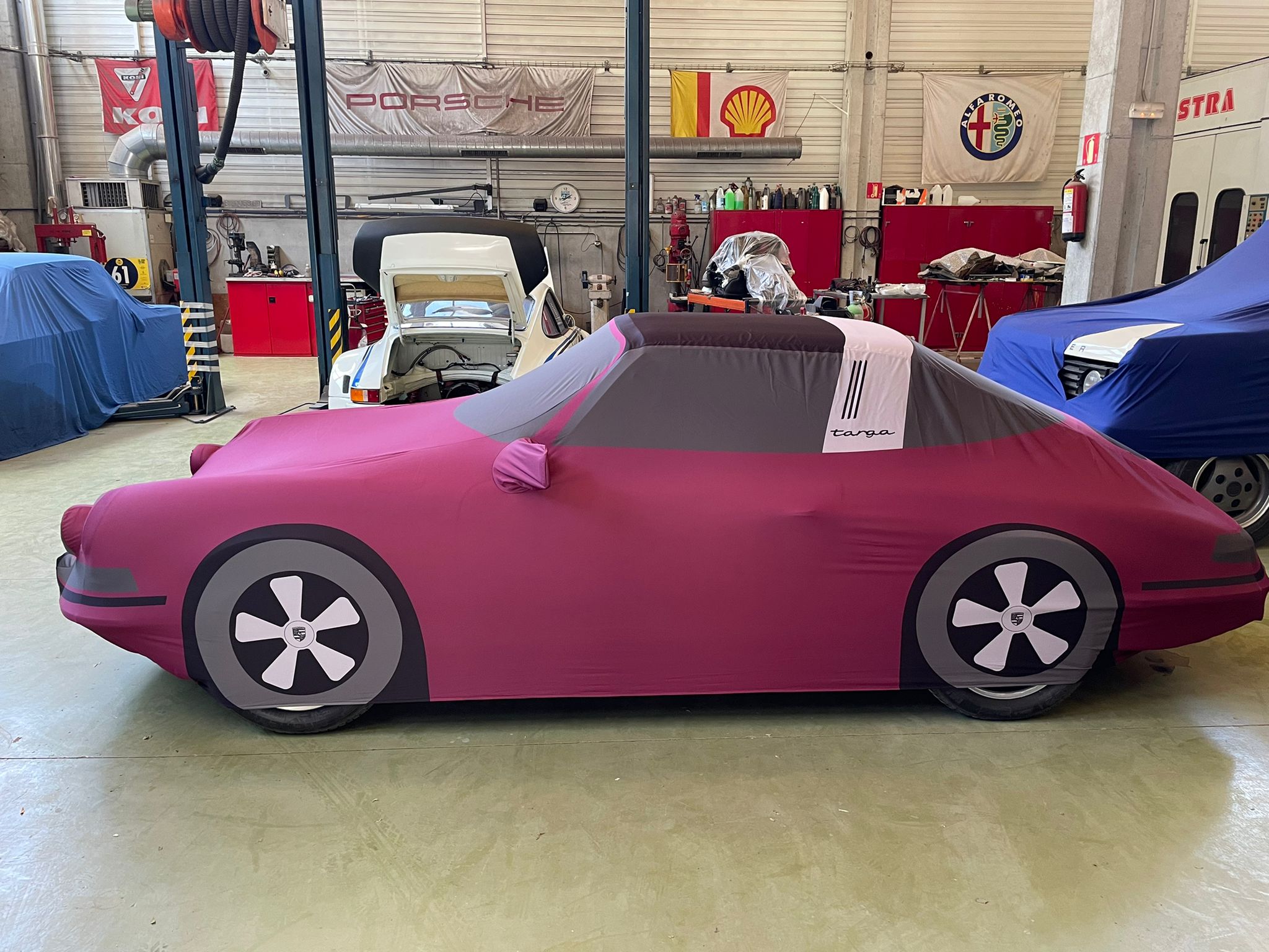Bespoke Car Cover | Vehicle cover | Luxury car cover | Made in Italy ...