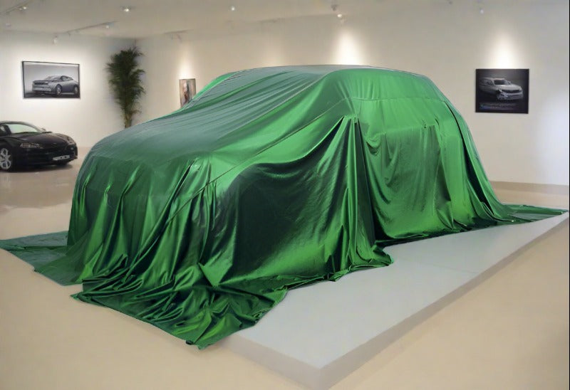 Silk Car Cover | Car Reveal | Car Unveiling | Showroom Car Cover ...